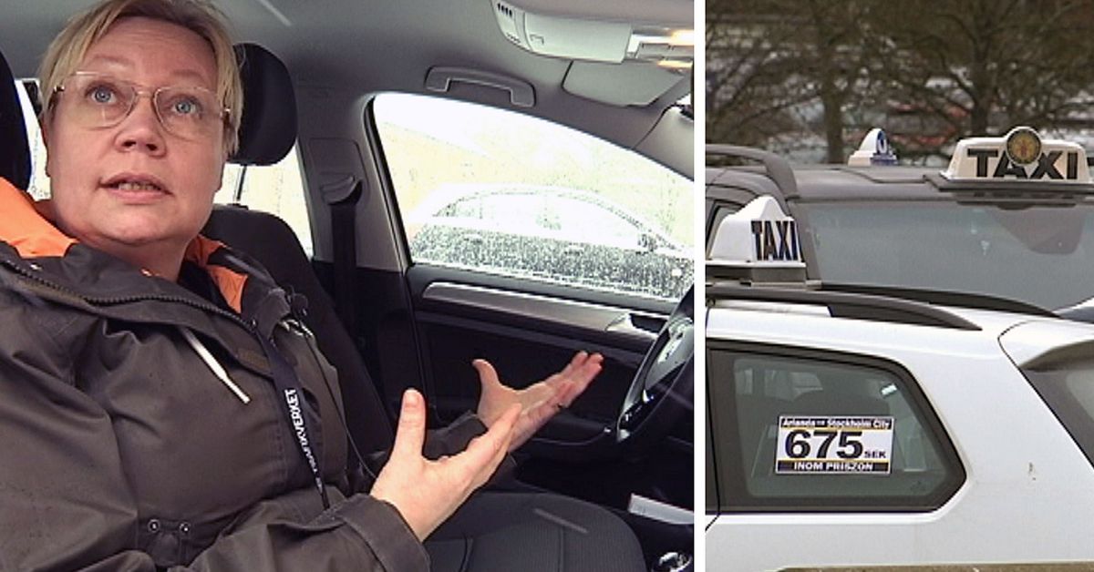 Vill höja säkerheten vid taxiprov SVT Nyheter