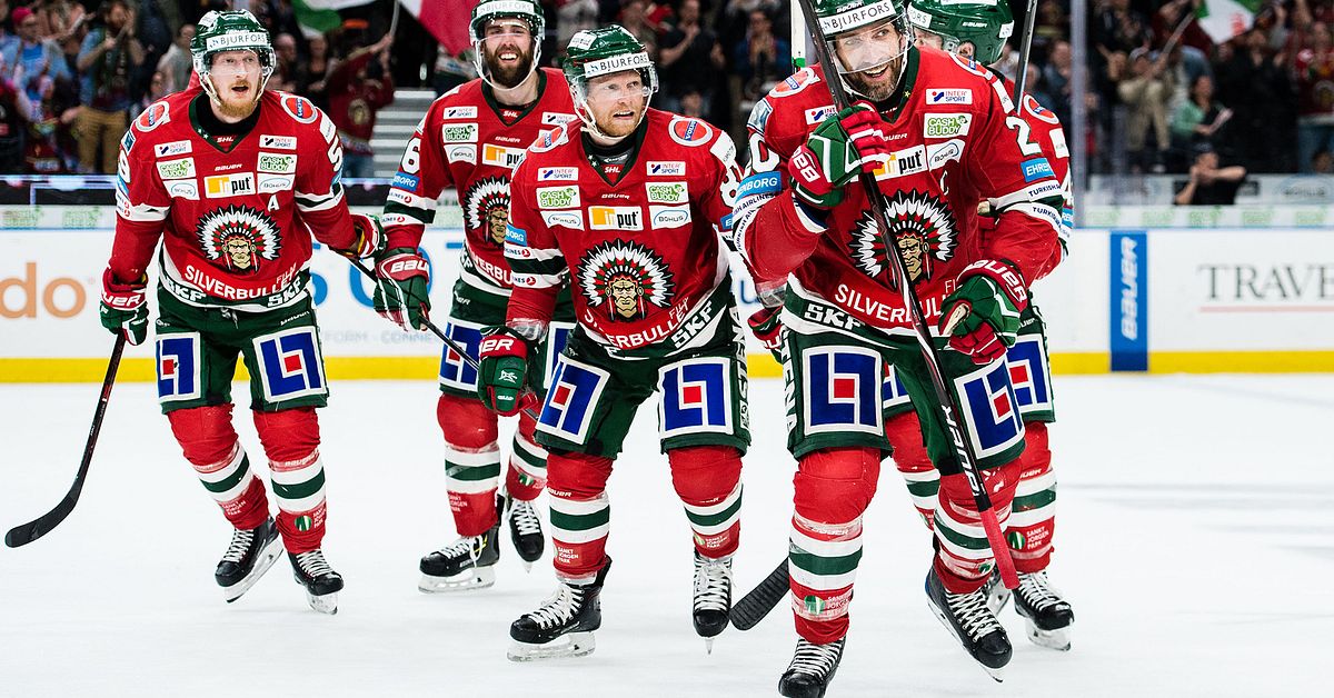 Ishockey Så gick målen till i första SM finalen SVT Sport