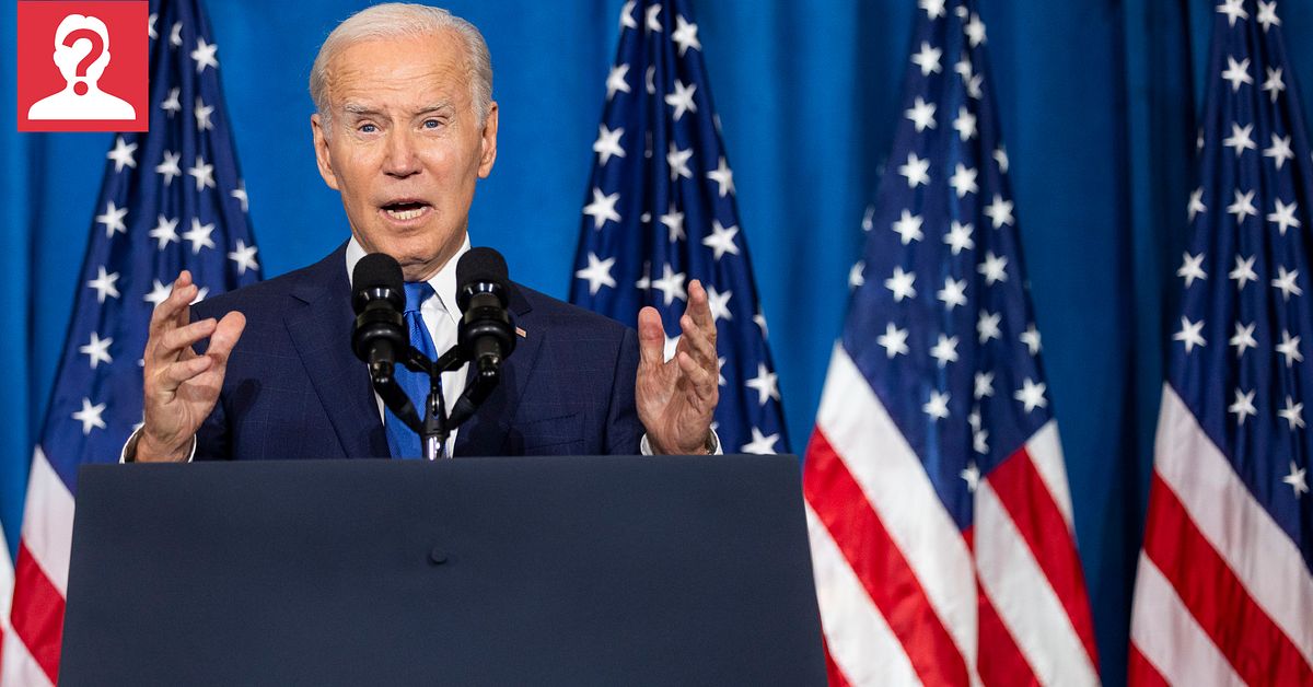 Vem är Joe Biden SVT Nyheter