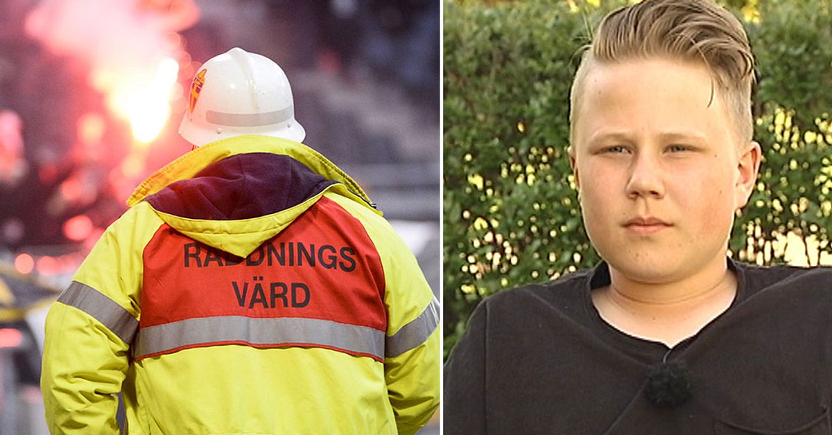 Ludvig fick hörselskada av knallskott SVT Nyheter