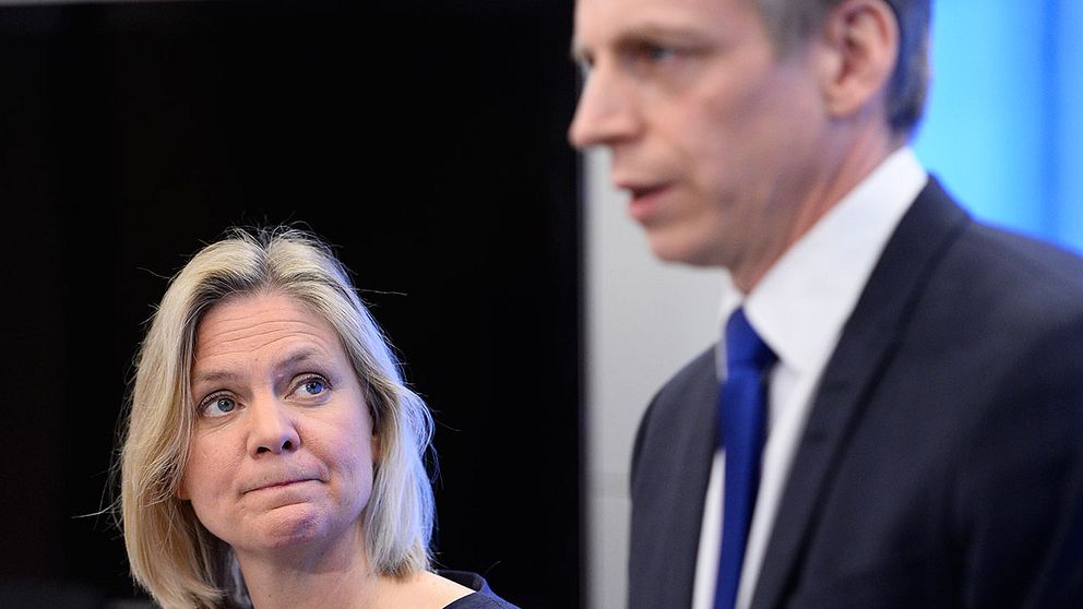 Regeringen Slopar Planerad Bankskatt SVT Nyheter