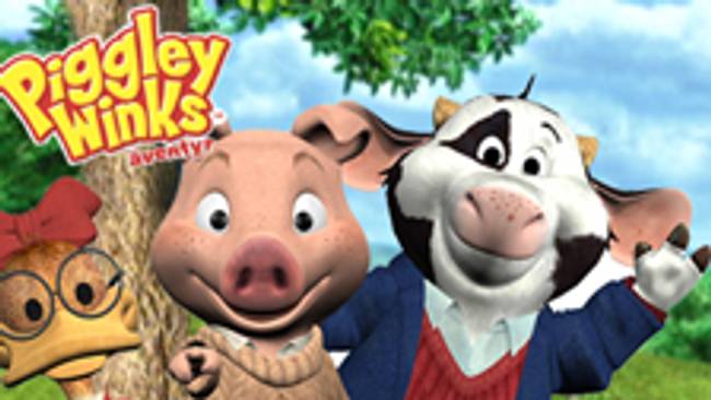 Piggley Winks äventyr | Barnkanalen