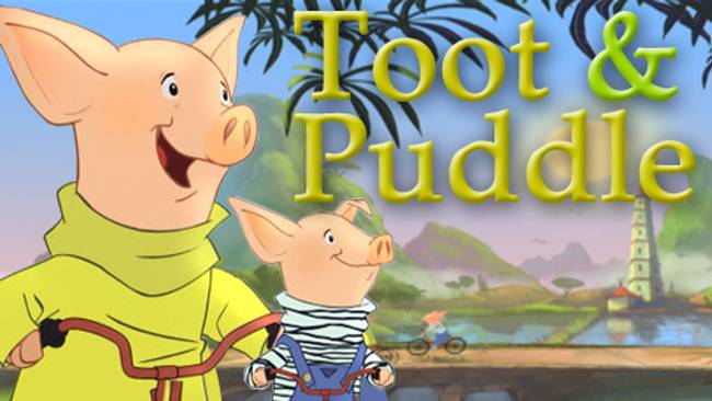 Toot och Puddle | SVT Play