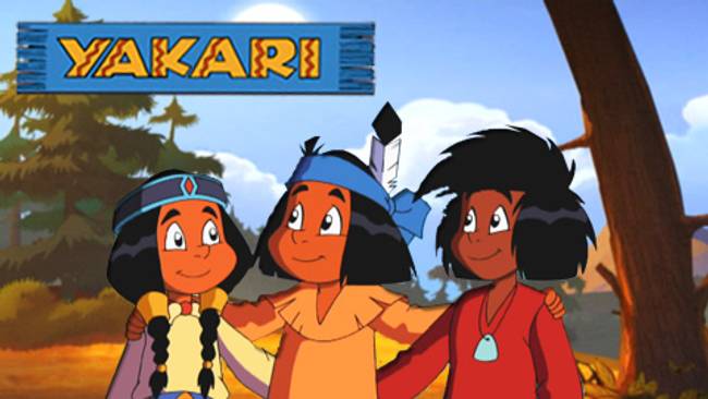Yakari | SVT Play