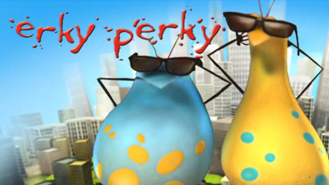 Erky Perky | SVT Play