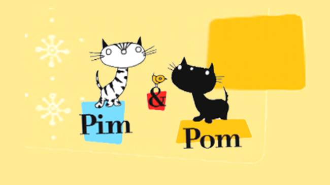Pim och Pom | SVT Play