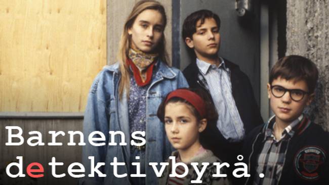 Barnens detektivbyrå | SVT Play