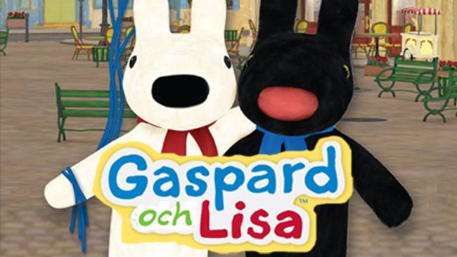 Gaspard och Lisa | SVT Play