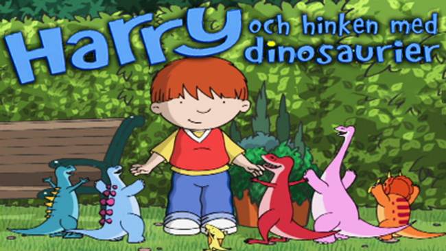 Harry och hans hink med dinosaurier | SVT Play
