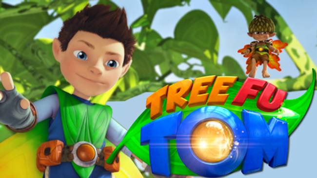 Träd Fu Tom | SVT Play