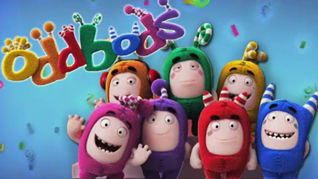 Oddbods | SVT Play