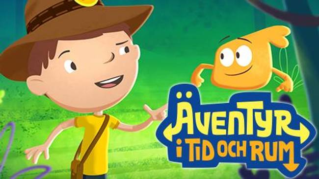Äventyr i tid och rum | SVT Play