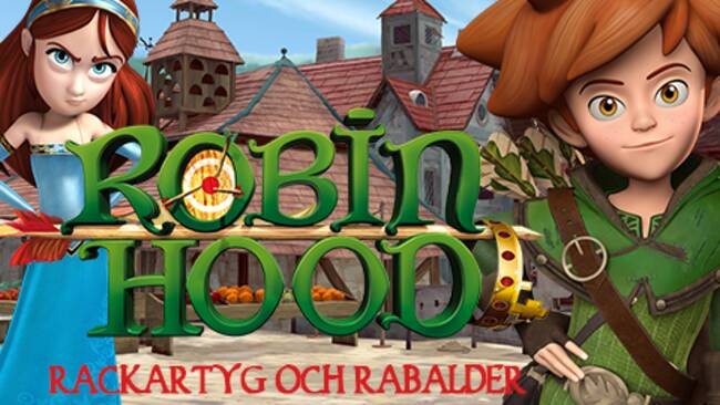 Robin Hoods rabalder och rackartyg | SVT Play Robin Hoods rabalder och rackartyg | SVT Play