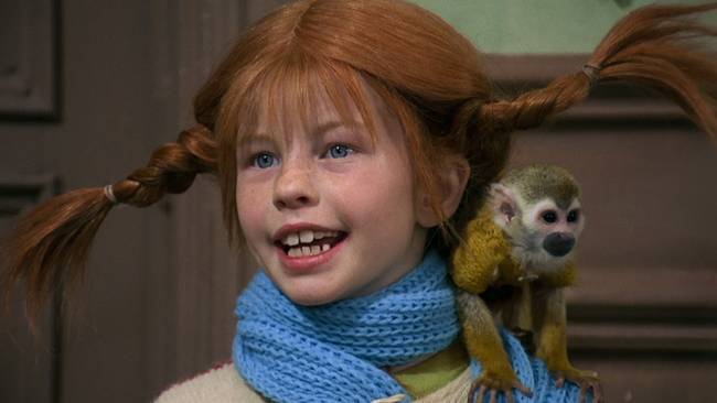 Pippi Långstrump - Avsnitt 7: Pippi i den första snön | SVT Play