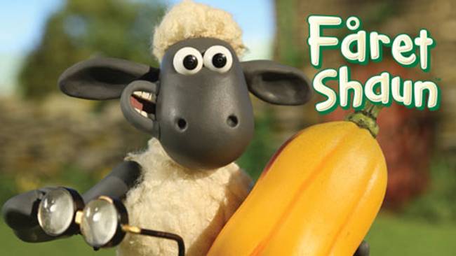 Fåret Shaun | SVT Play