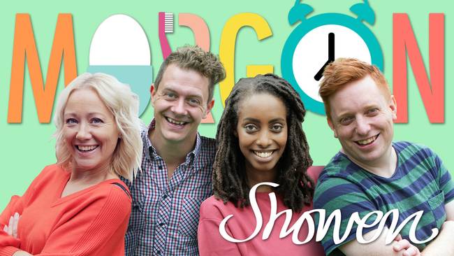 Morgonshowen | SVT Play