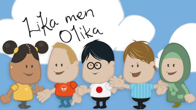 Lika men olika | SVT Play