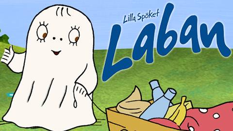 Lilla spöket Laban | SVT Play