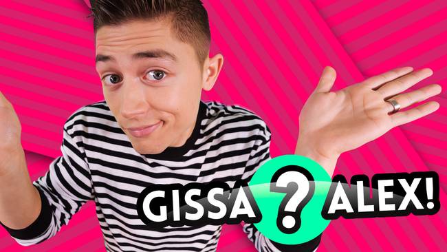 Gissa Alex | SVT Play