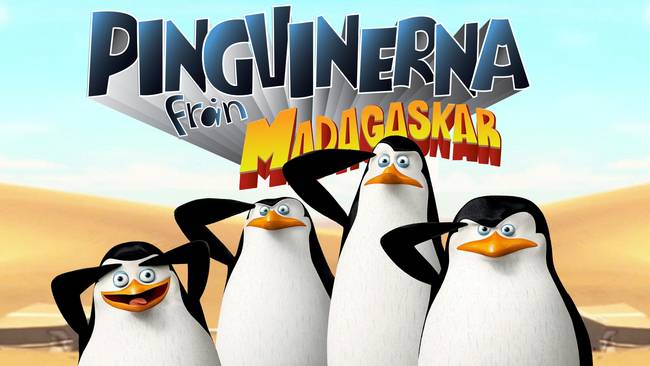 Pingvinerna från Madagaskar | SVT Play