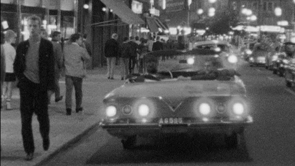 Säsong 1 - Avsnitt 79 av 400: Raggare och poliser 1966 | Öppet arkiv ...