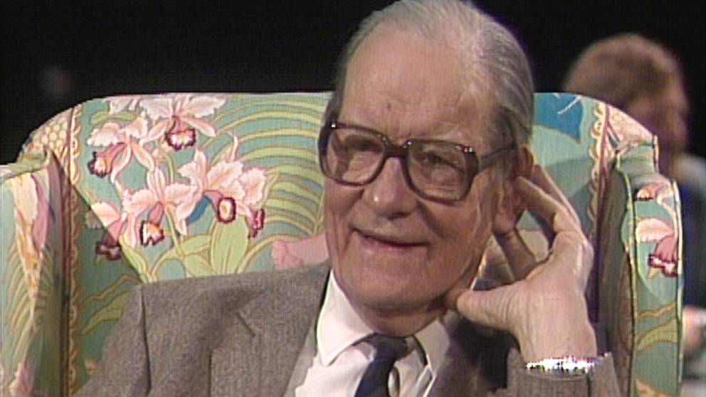 Här är ditt liv - Sven Stolpe | Öppet arkiv | oppetarkiv.se