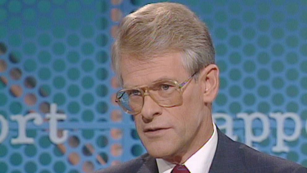 Partiledarutfrågning - Avsnitt 6 av 7: Ingvar Carlsson | Öppet arkiv ...