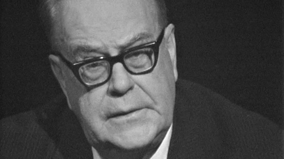 Partiledarintervju - Avsnitt 4 av 6: Tage Erlander | Öppet arkiv ...