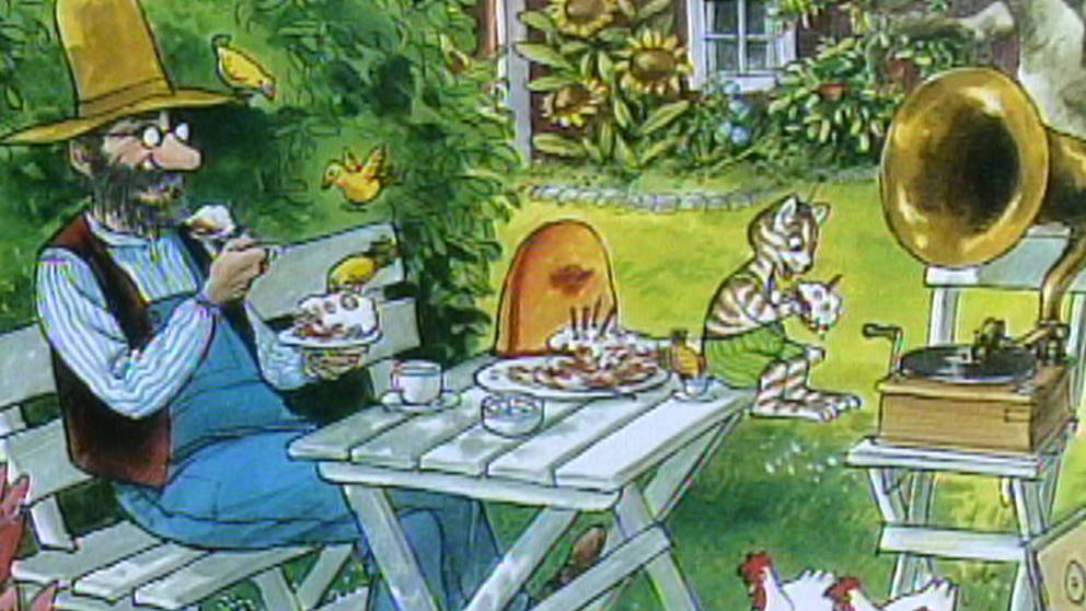 Boktipset - Avsnitt 1 av 12: Pannkakstårtan, Rävjakten och Stackars ...