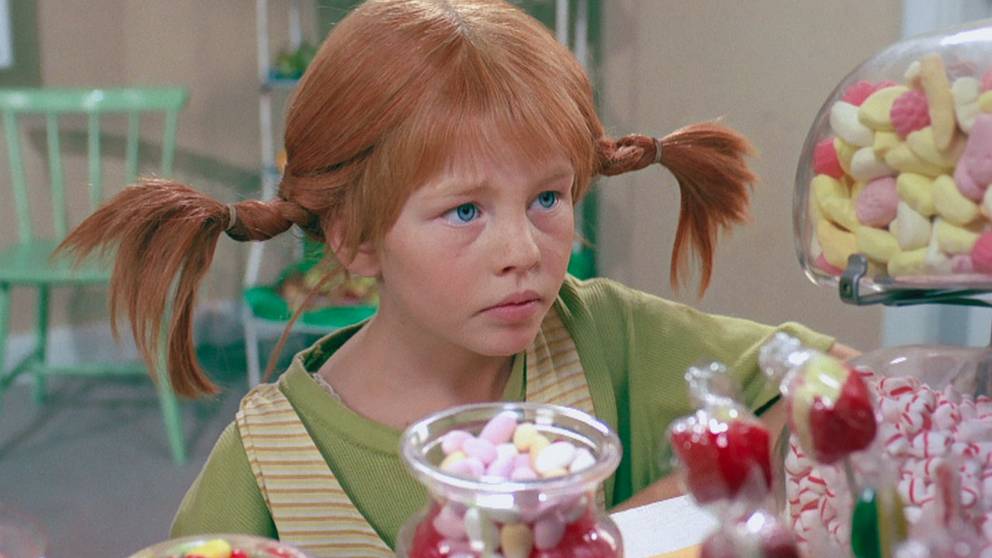 Pippi Långstrump - Avsnitt 3 av 13: Pippi går i affärer. Bovarna dyker ...