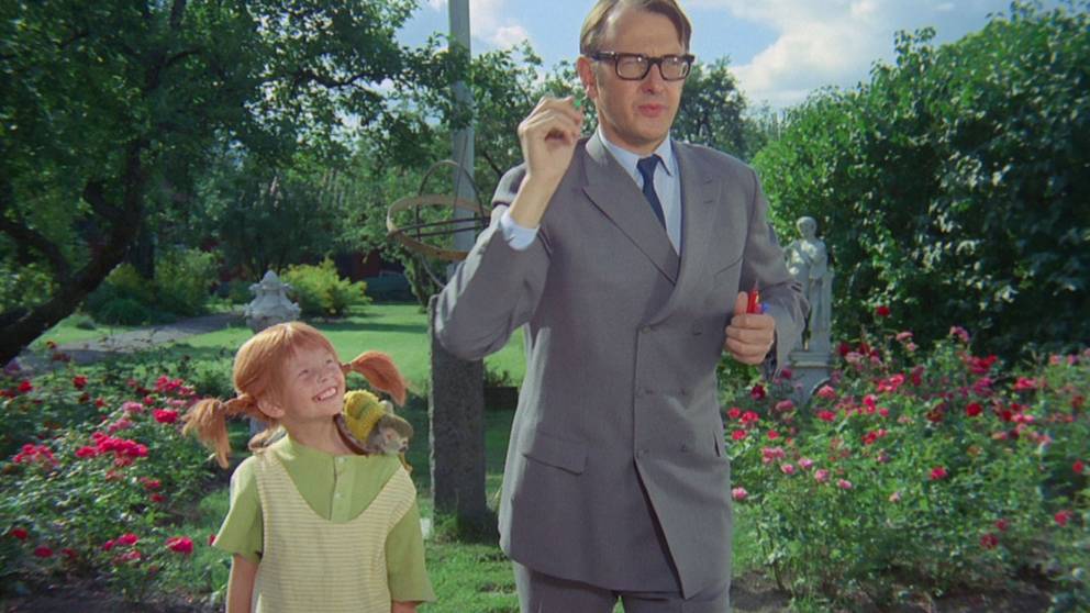 Pippi Långstrump - Avsnitt 4 av 13: Pippi ordnar en utflykt | Öppet ...