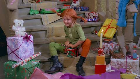 Pippi Långstrump - Avsnitt 9 av 13: Pippi letar efter en spunk | Öppet ...