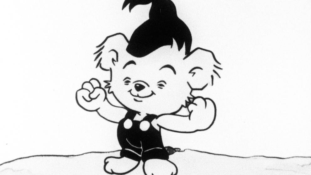 Bamse - Säsong 1 - Avsnitt 1 av 6: Bamse - 1966 | Öppet arkiv ...