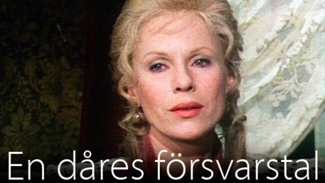 En Dåres Försvarstal Svt Play