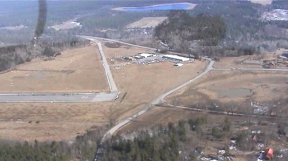 Tullinge flygfält saneras | SVT Nyheter