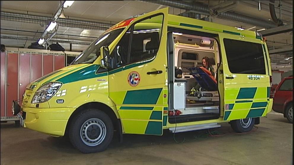 14 nya ambulanser | SVT Nyheter