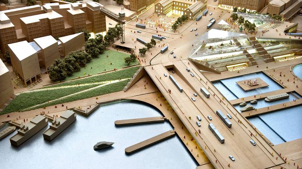Nej till nya Slussen | SVT Nyheter