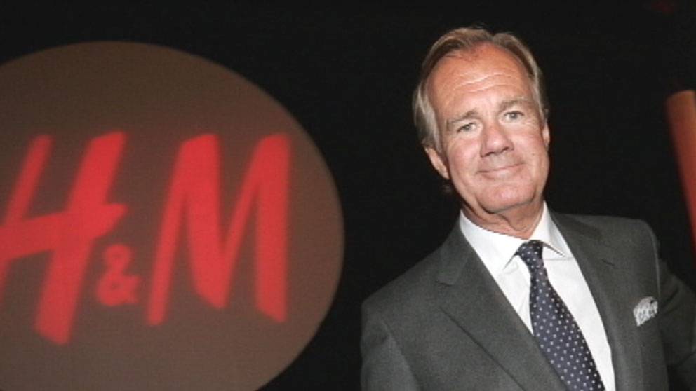 H&M:s Stefan Persson betalar mest skatt | SVT Nyheter