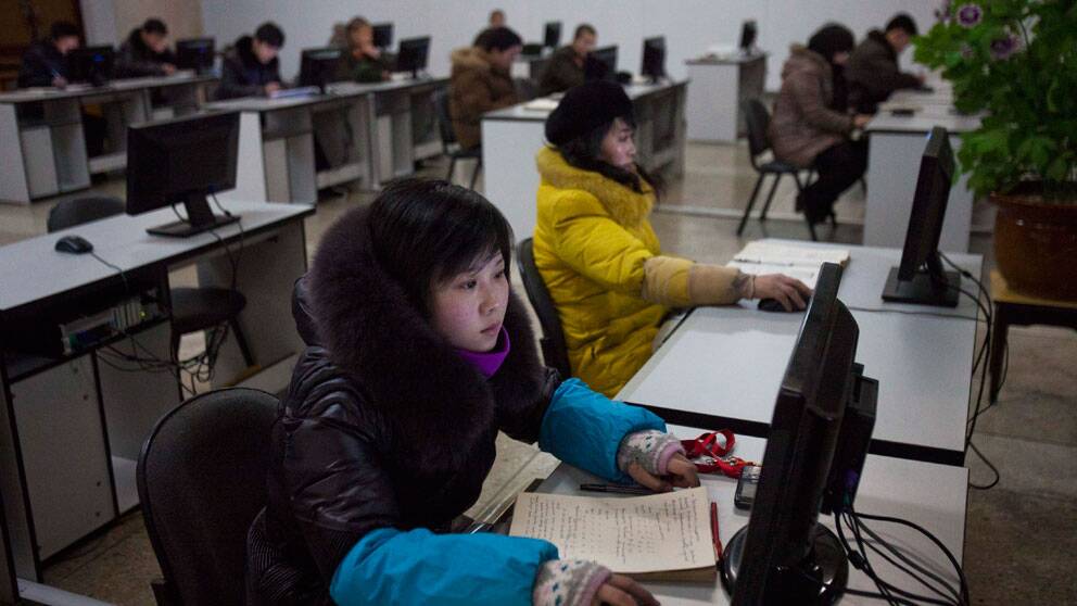 Nordkorea bygger eget ”internet” | SVT Nyheter Nordkorea bygger eget ”internet” | SVT Nyheter