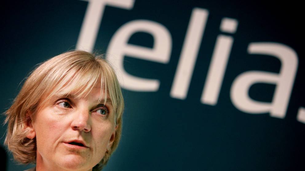 Ehrling tar över Telia Sonera | SVT Nyheter