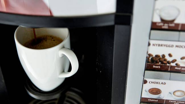 Vatten från element i kaffet | SVT Nyheter