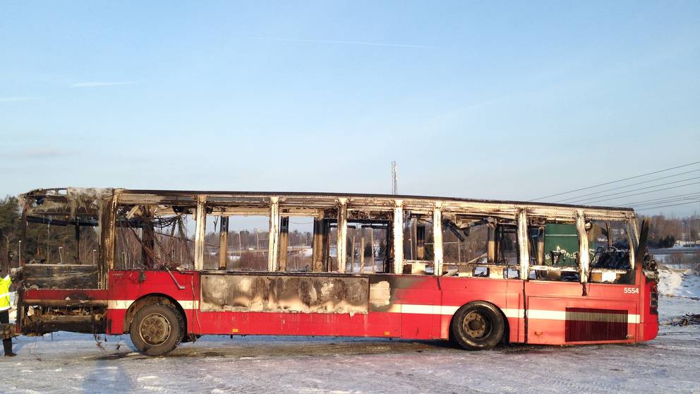 SL-buss stulen i natt | SVT Nyheter