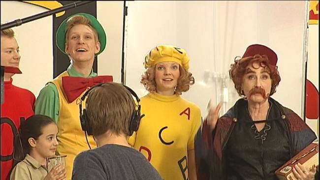 Krakel Spektakel filmas | SVT Nyheter