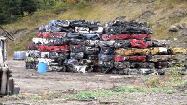 Får inte starta bilskrot | SVT Nyheter