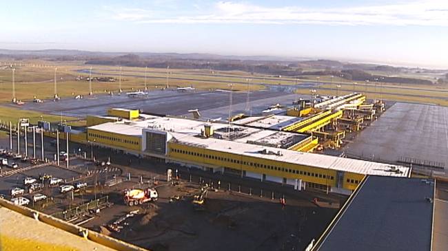 Nytt strejkhot drabbar Sturup | SVT Nyheter