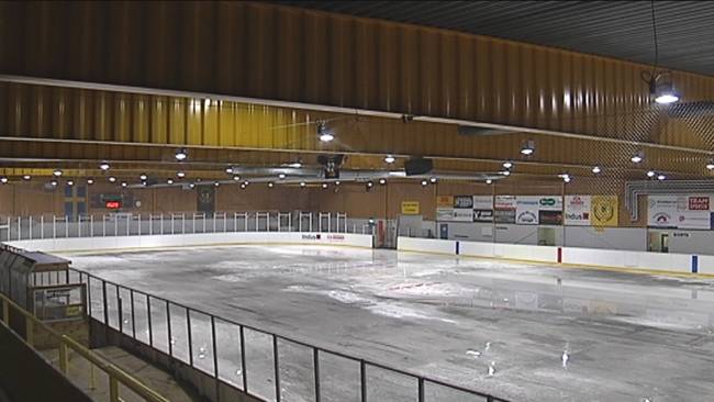 Klart med ny ishall | SVT Nyheter