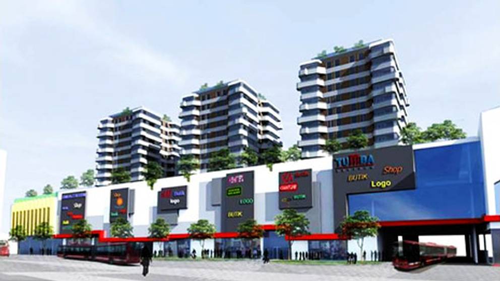 Tumba centrum växer | SVT Nyheter