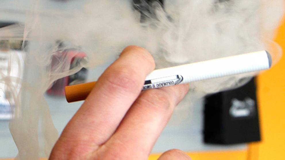 Knark i e-cigaretter | SVT Nyheter