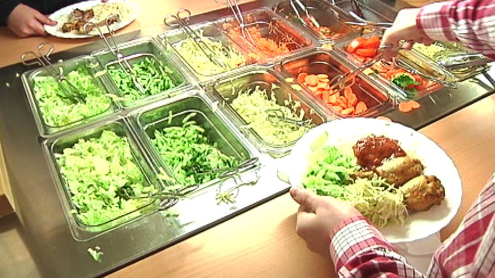 Dyrast skolmat i Skurup | SVT Nyheter