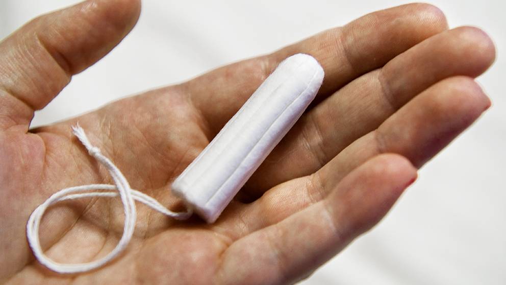 Tampong kan skydda mot hiv | SVT Nyheter